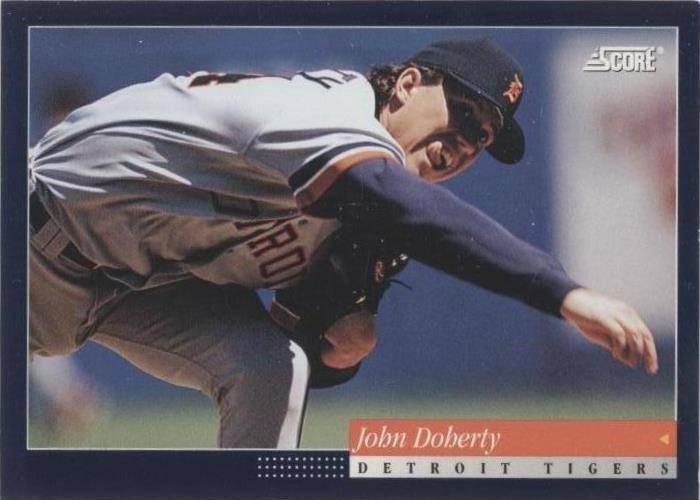1994 Score - John Doherty #531 for sale online | eBay