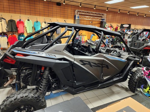 2021 Polaris RZR PRO XP 4 Ultimate Matte Titanium Metallic 4025 Miles ...