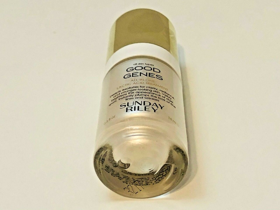 NEW Authentic SUNDAY RILEY Good Genes All-In-One Lactic Acid Treatment ...