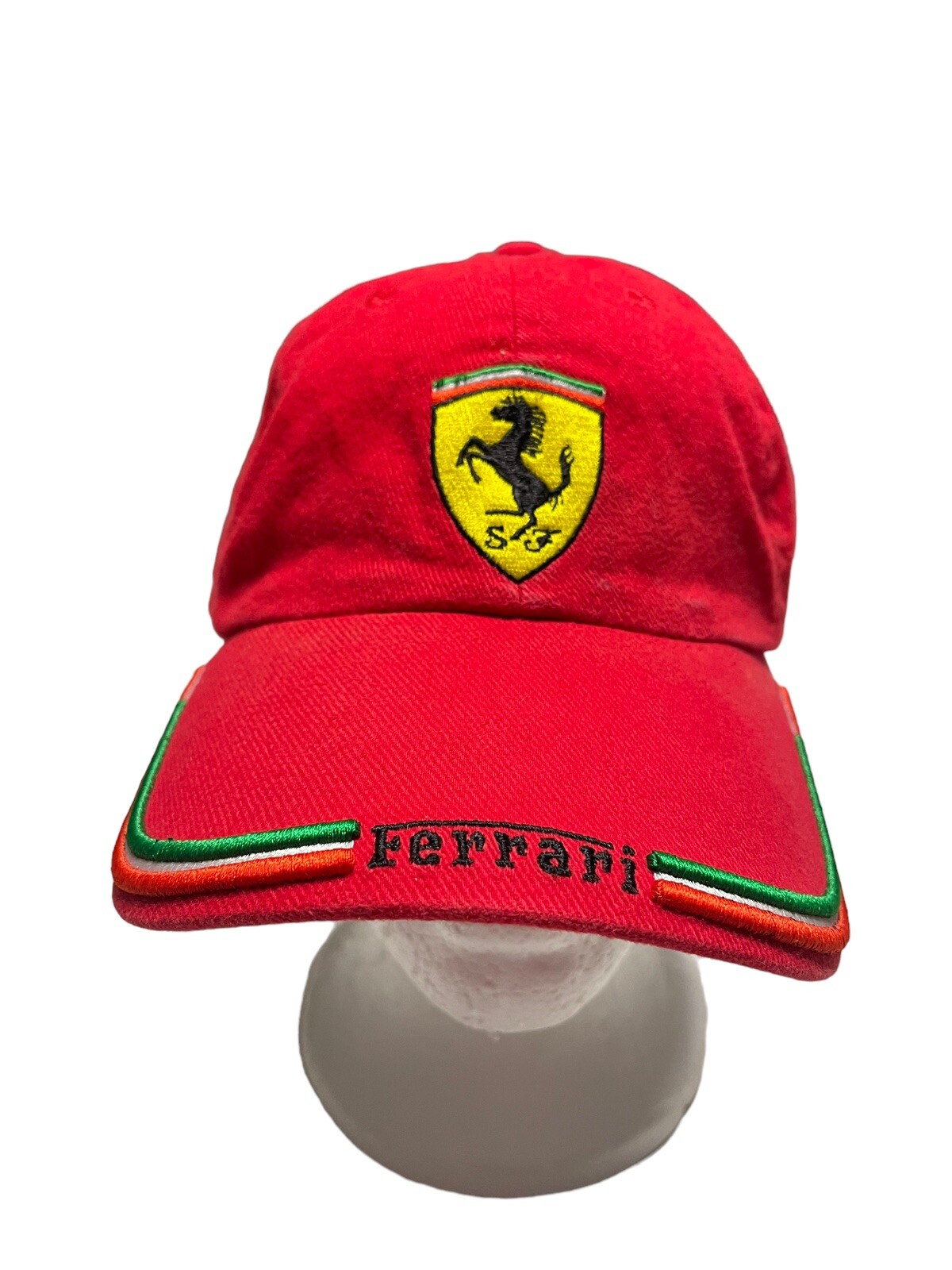 Ferrari Official Product Racing Red Baseball Strapbac… - Gem