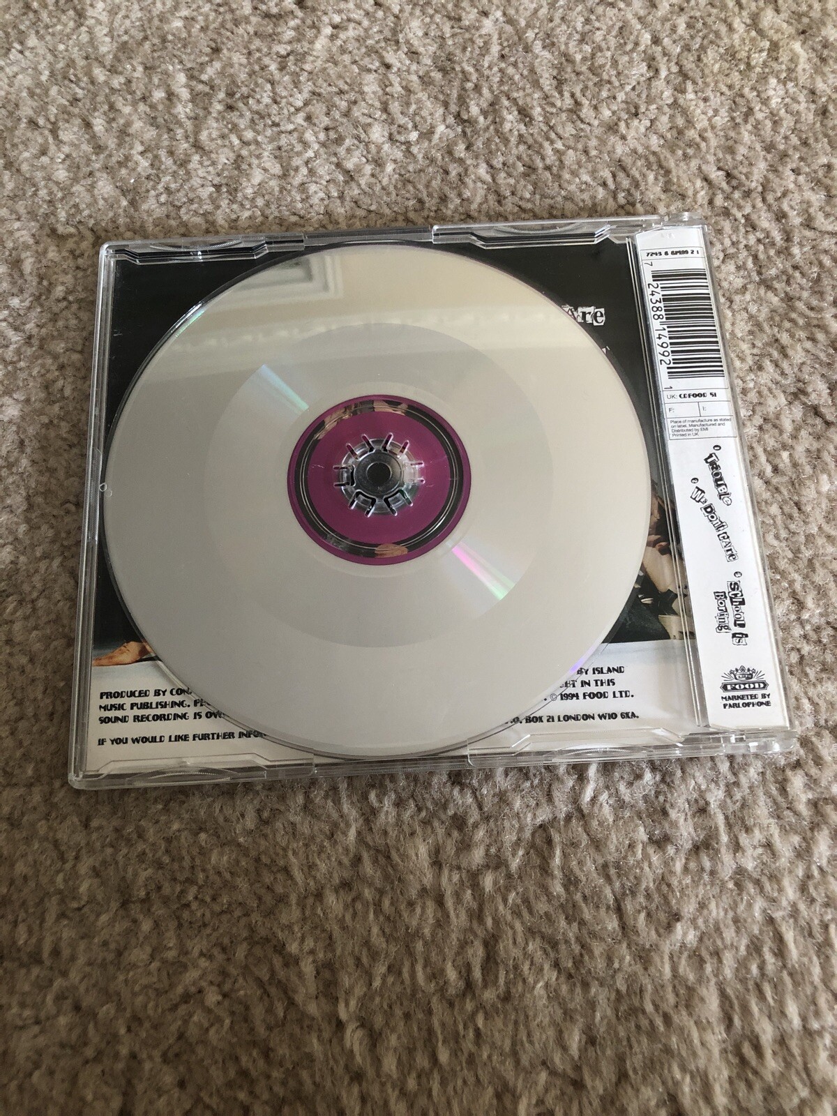 Shampoo ‎– Trouble - CD Single | eBay