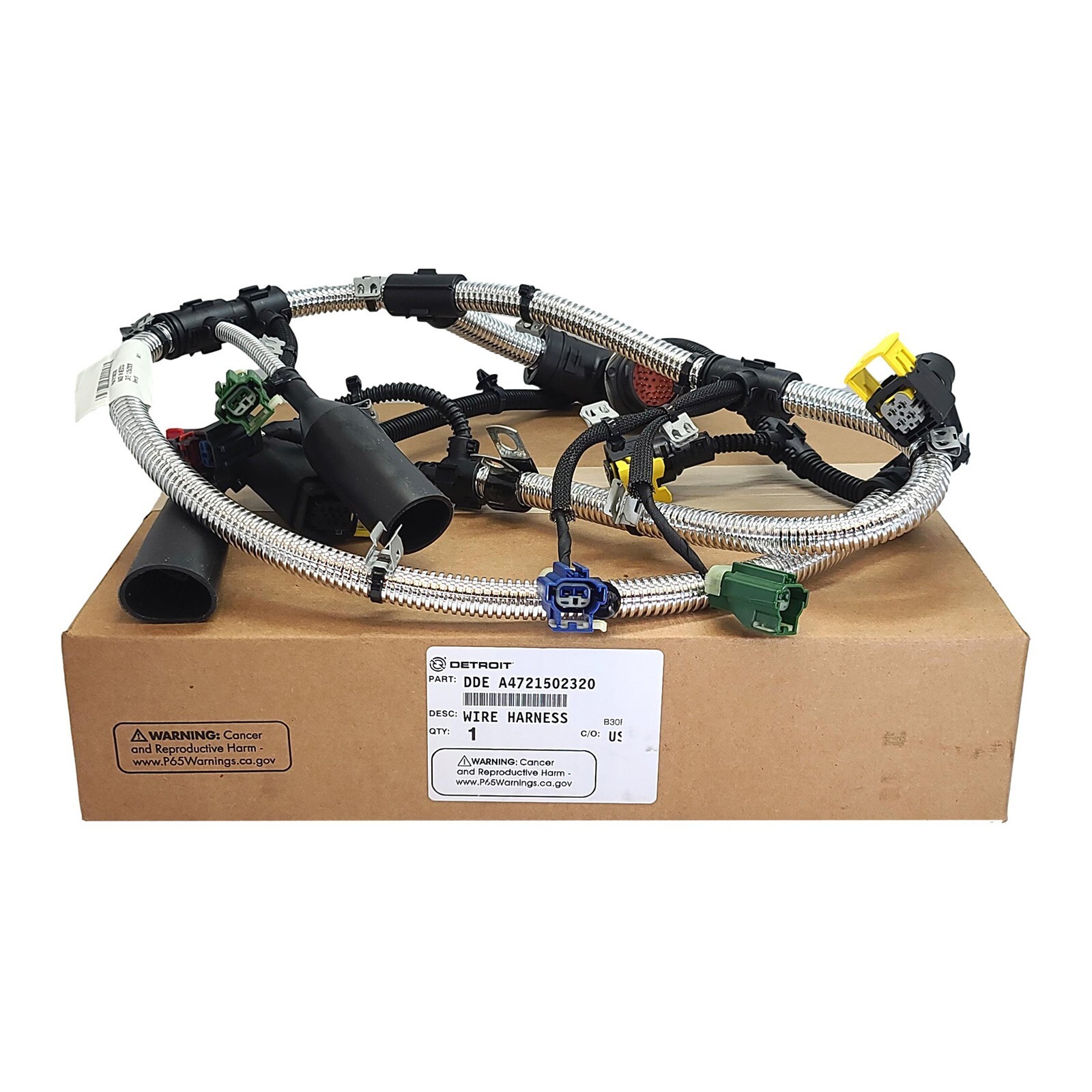 OEM DETROIT WIRING HARNESS DDE A4721502320 | eBay