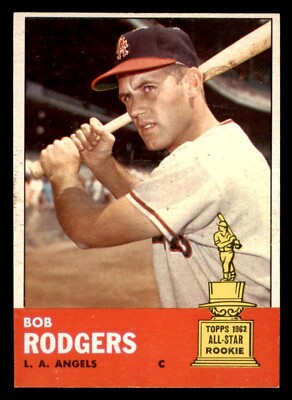 1963 Topps Baseball #280 Bob Rodgers NM | eBay