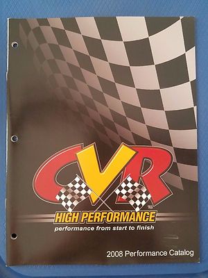 CVR High Performance - 2008 Performance Catalog | eBay