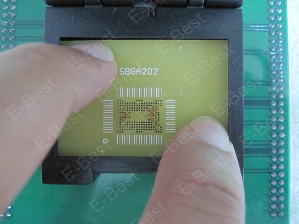 SBGA202A Socket Adapter For UP818 UP-818 UP828 UP-828 Programmer | eBay