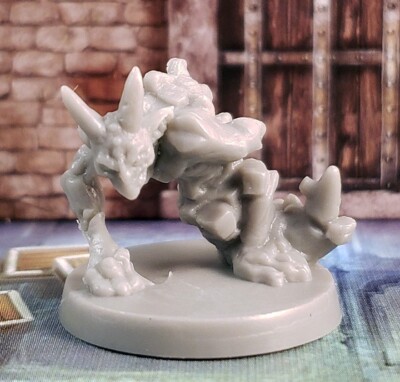 Dungeons & Dragons - Fantasy Miniature - MD2 - Gargoyle Minion Demon | eBay