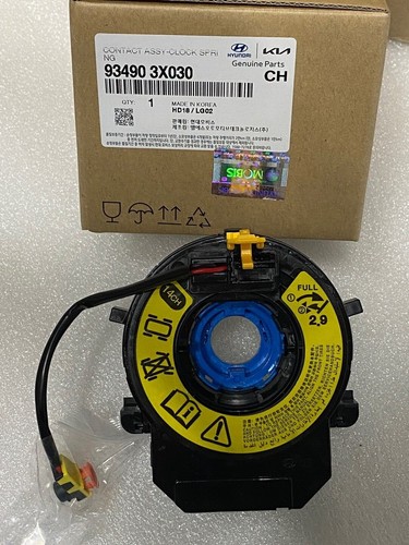 GENUINE Contact Clock Spring 934903X030 93490-3X030 FOR HYUNDAI | eBay