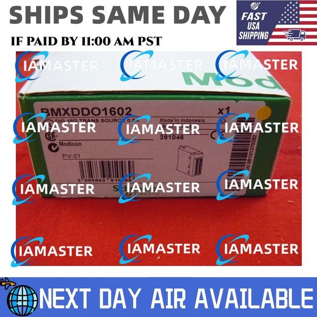 Modicon BMXDDO1602 Discrete Output Module for sale online | eBay
