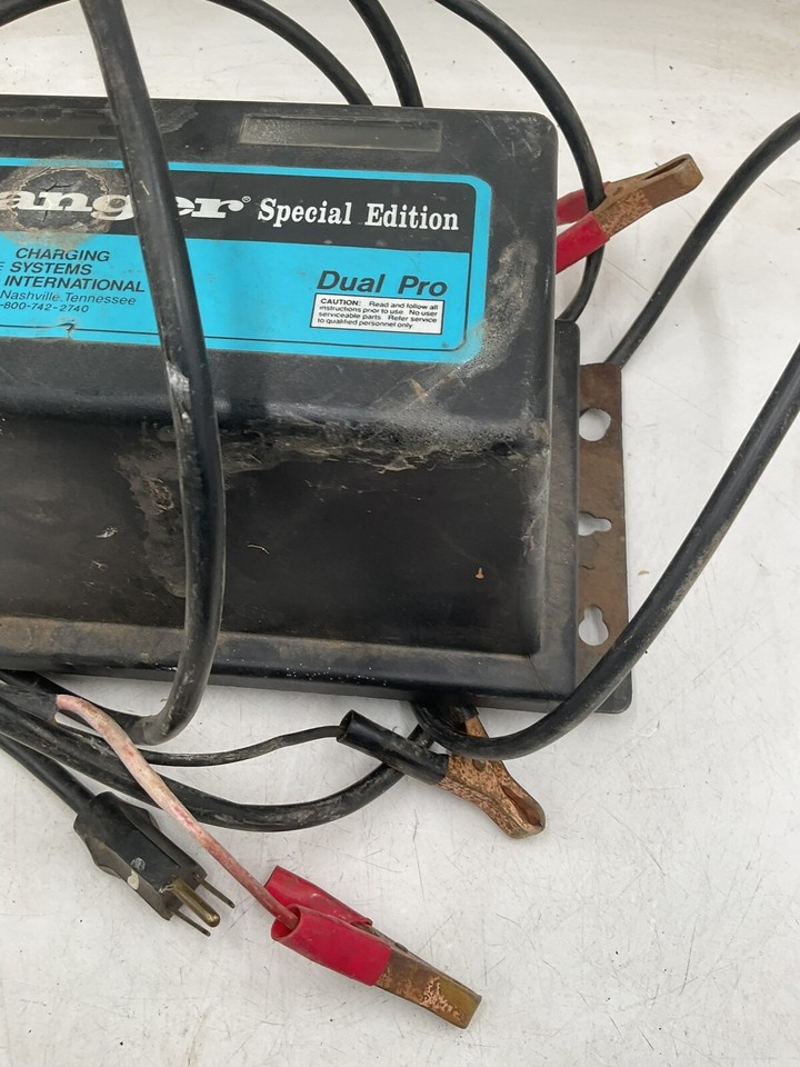 Ranger Special Edition Dual Pro Battery Charger Banks Charging System ...