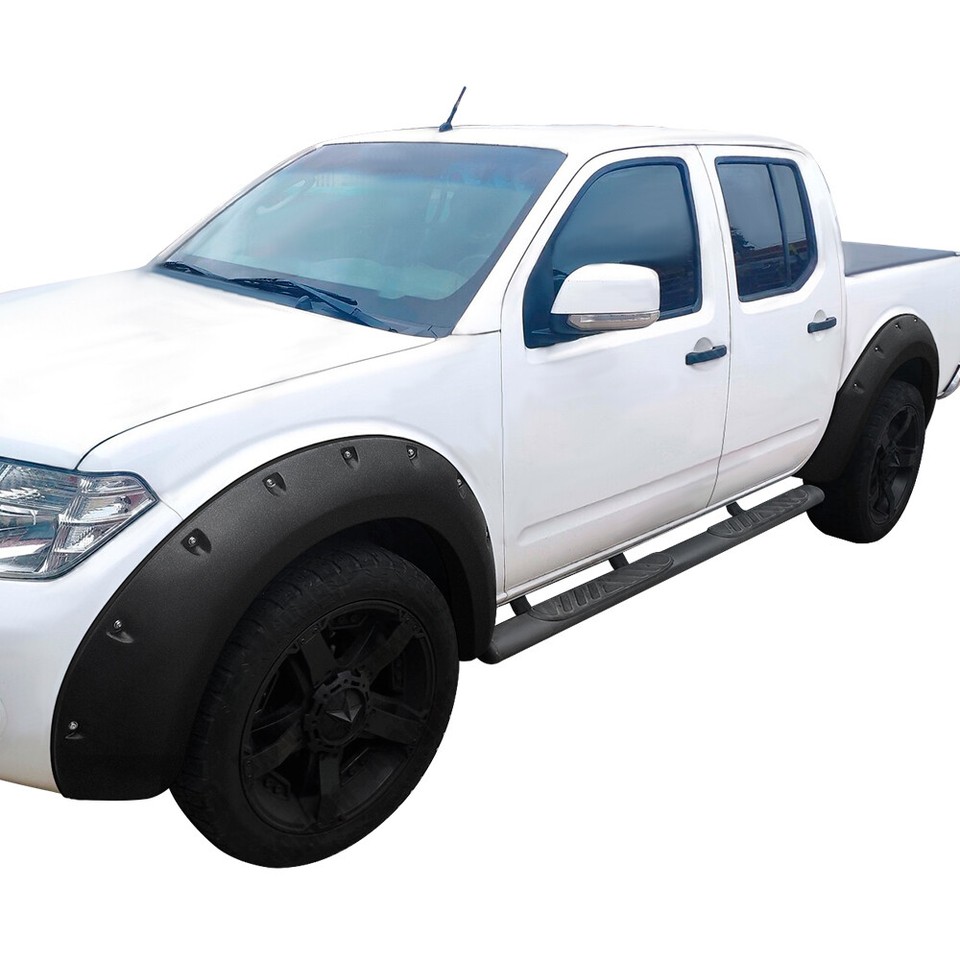 35mm Wide Wheel Arches Body Kit for Nissan Navara D40 2010-2014 ...