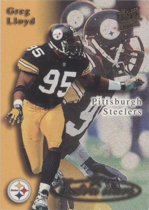 1995 Fleer Ultra - Extra Stars Greg Lloyd #515 for sale online | eBay