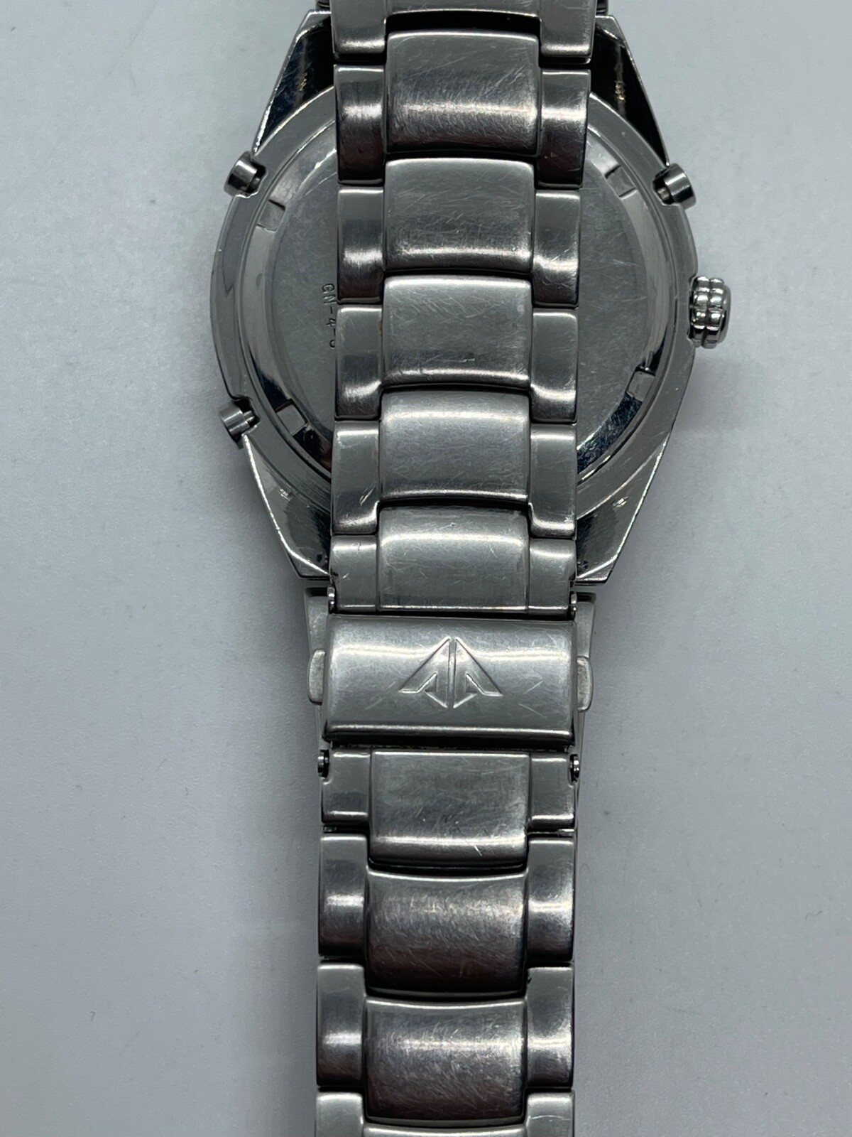 Citizen C460-R30215 Ana-Digital Alarm Chrono Vintage Wrist Watch Japan ...