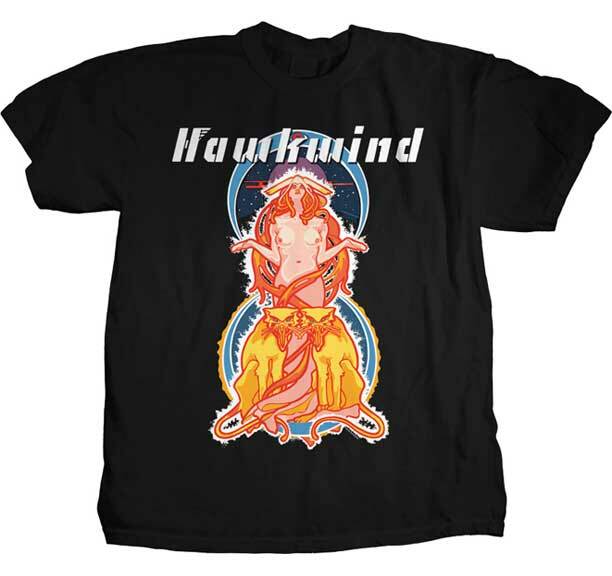HAWKWIND Space Ritual T SHIRT S-M-L-XL New Official Hi Fidelity ...