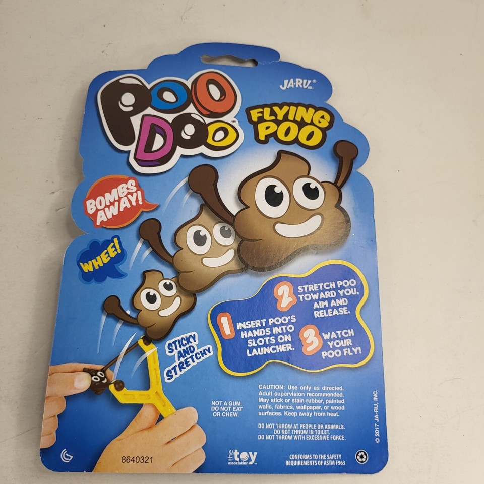 poo doo flying poo | eBay