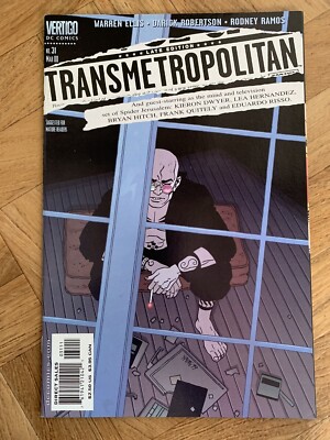 TRANSMETROPOLITAN #31 VERTIGO/DC COMICS VERY FINE/NEAR MINT (Z93) | eBay