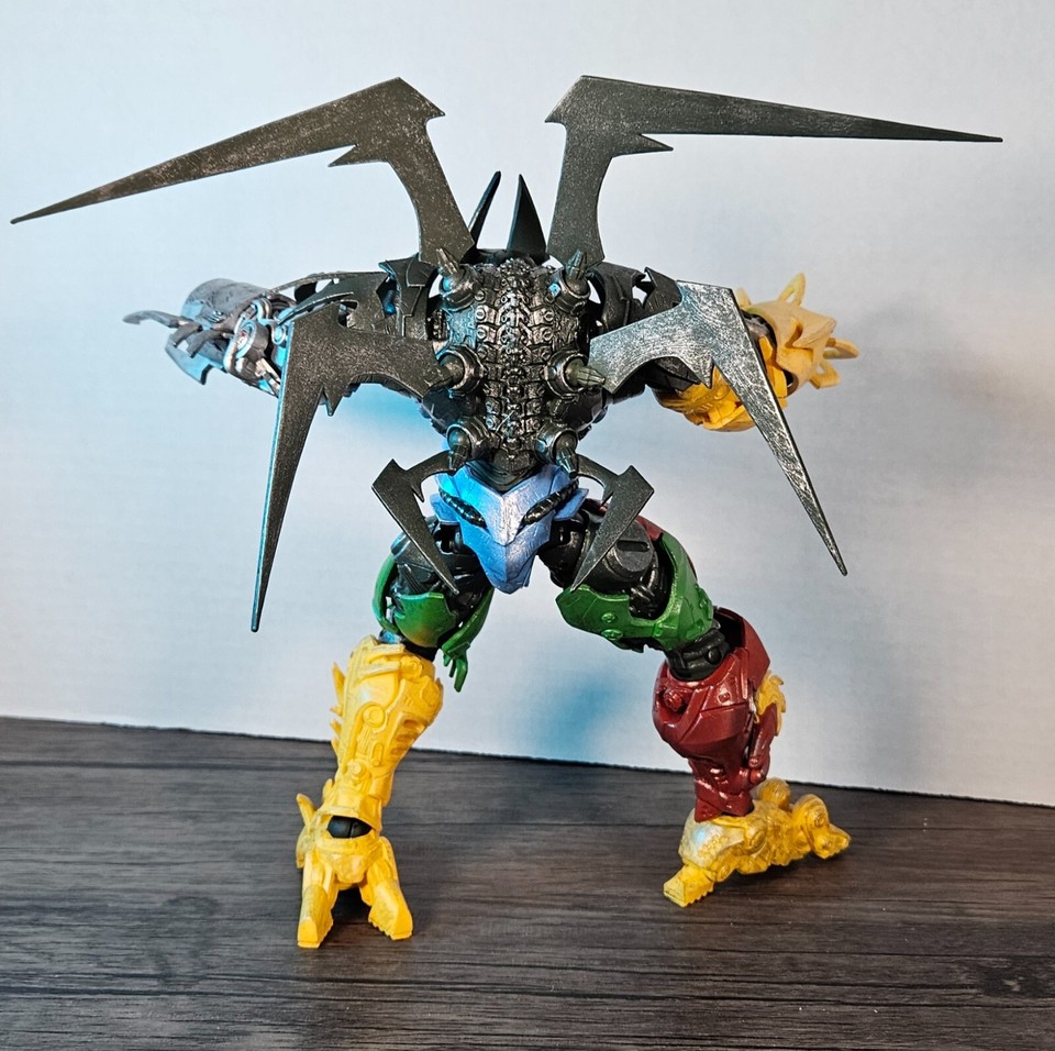 FULCUM ABOMINUS McFarlane Toys DC Multiverse Megafig loose figure Dark ...