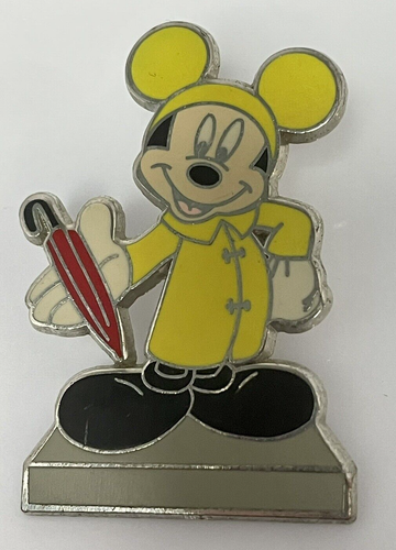 Disney Celebrate Mickey Reigns InspEARations Raincoat Umbrella Pin ...