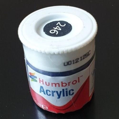 Humbrol Acrylic Model Paint 14ml Gloss Metallic Satin Matt All Colours ...