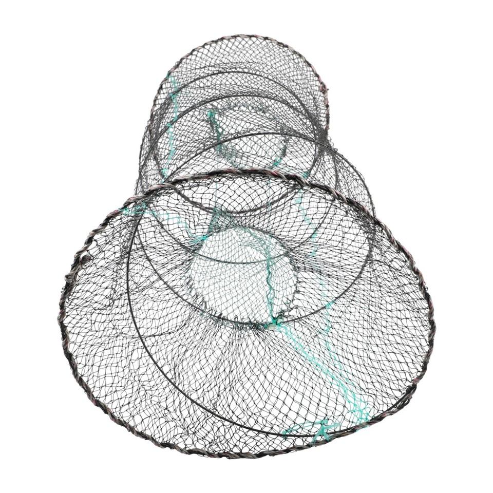 Portable Nylon Mesh Fishing Net for Crab and Shrimp with Telescopic ...