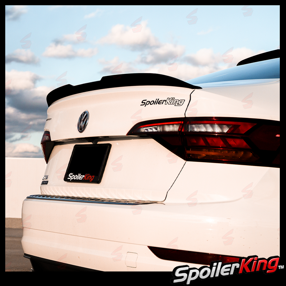 COMBO Rear Trunk & Rear Window Spoiler Fits VW Jetta MK7 2019-on 284QC ...