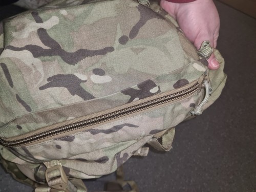 British Army Issue MTP Camo Multicam Virtus GU 90L MK3 Bergen/Rucksack ...