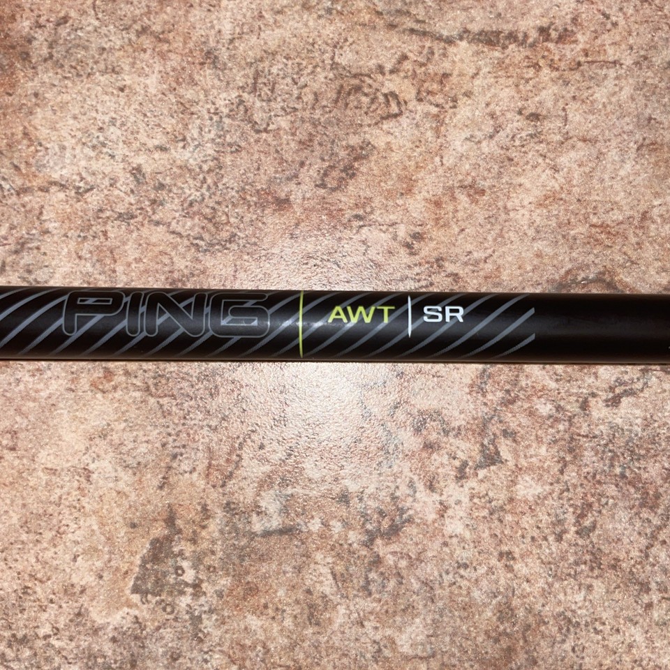 PING ALTA CB AWT SR Shaft Set 6 Shafts 36.25in—-34.25 in .355 Taper | eBay