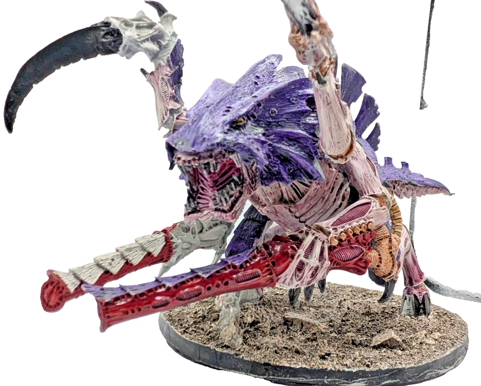 Warhammer 40k Tyranids barbed Hierodule Hive Fleet Leviathan Painted GW ...