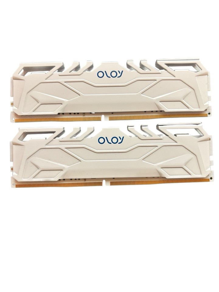 OLOy DDR4 RAM 16GB (2x8GB) 3200 MHz C16 1.35V 288-Pin Desktop Gaming ...