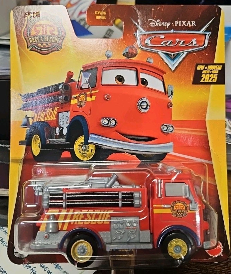Disney Cars Red Disney Pixar Cars Festive Die Cast Set | Disney Store
