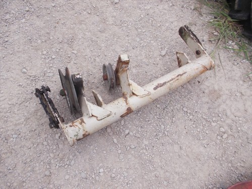 Farmall Cub Tractor Original woods belly mower rear anchor bracket | eBay