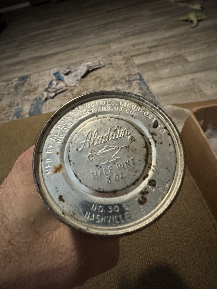 Daniel Boone Vintage 1955 Metal Lunchbox with Thermos Very Good ...