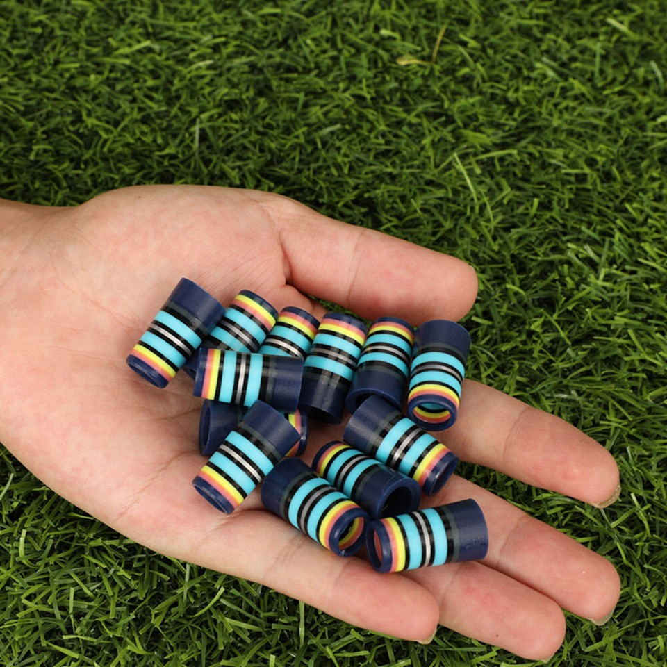 10pcs Replaceable Hard Golf Ferrule Fit Iron Wedge Golf Club 9*24.5 ...