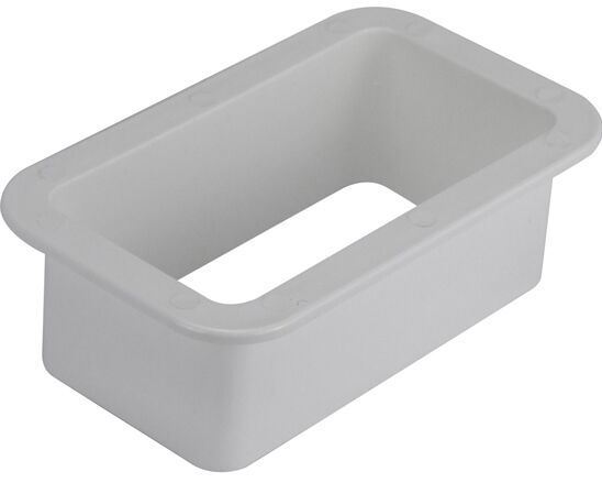 2 x Scupper Vent Trim, White, Suits Scuppers and Air Vents, Caravan ...