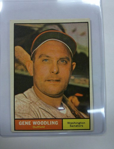 1961 Topps - Gene Woodling #275 - MINT - PACK FRESH 🔥 | eBay