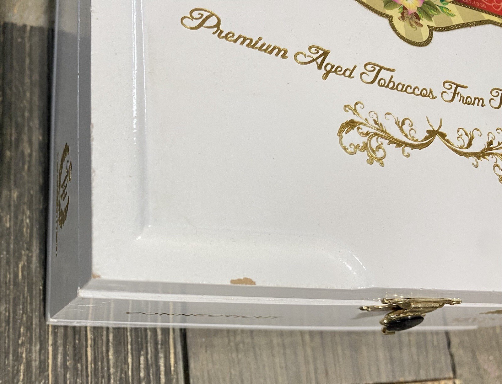 Vintage La Galera Tabacalera Palma Cibao Valley Wood Cigar Box ...