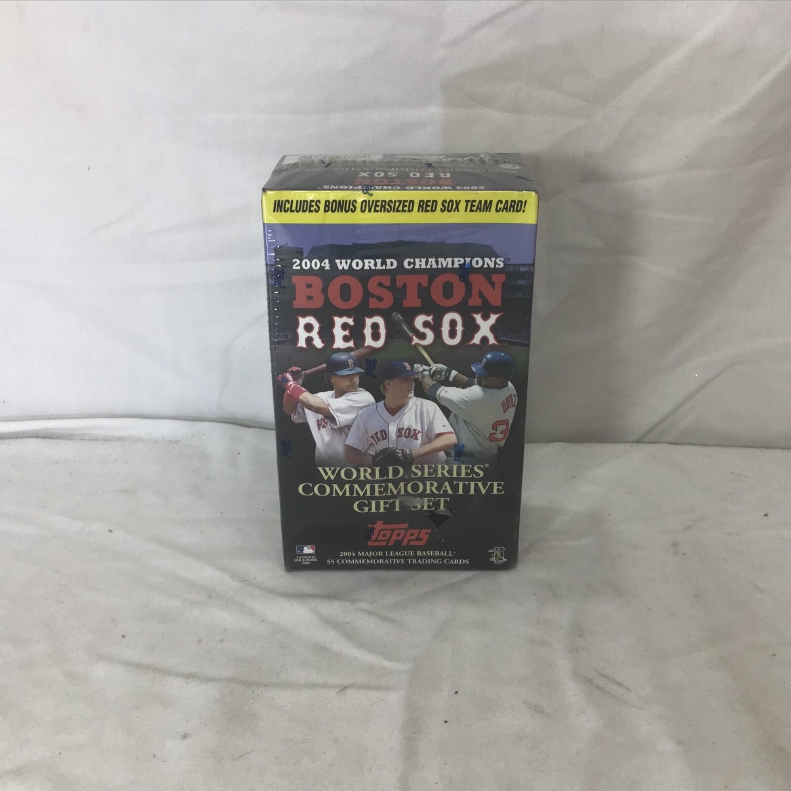 Topps Boston Red Sox 2004 World Series Champions Card Set Gift Box ...