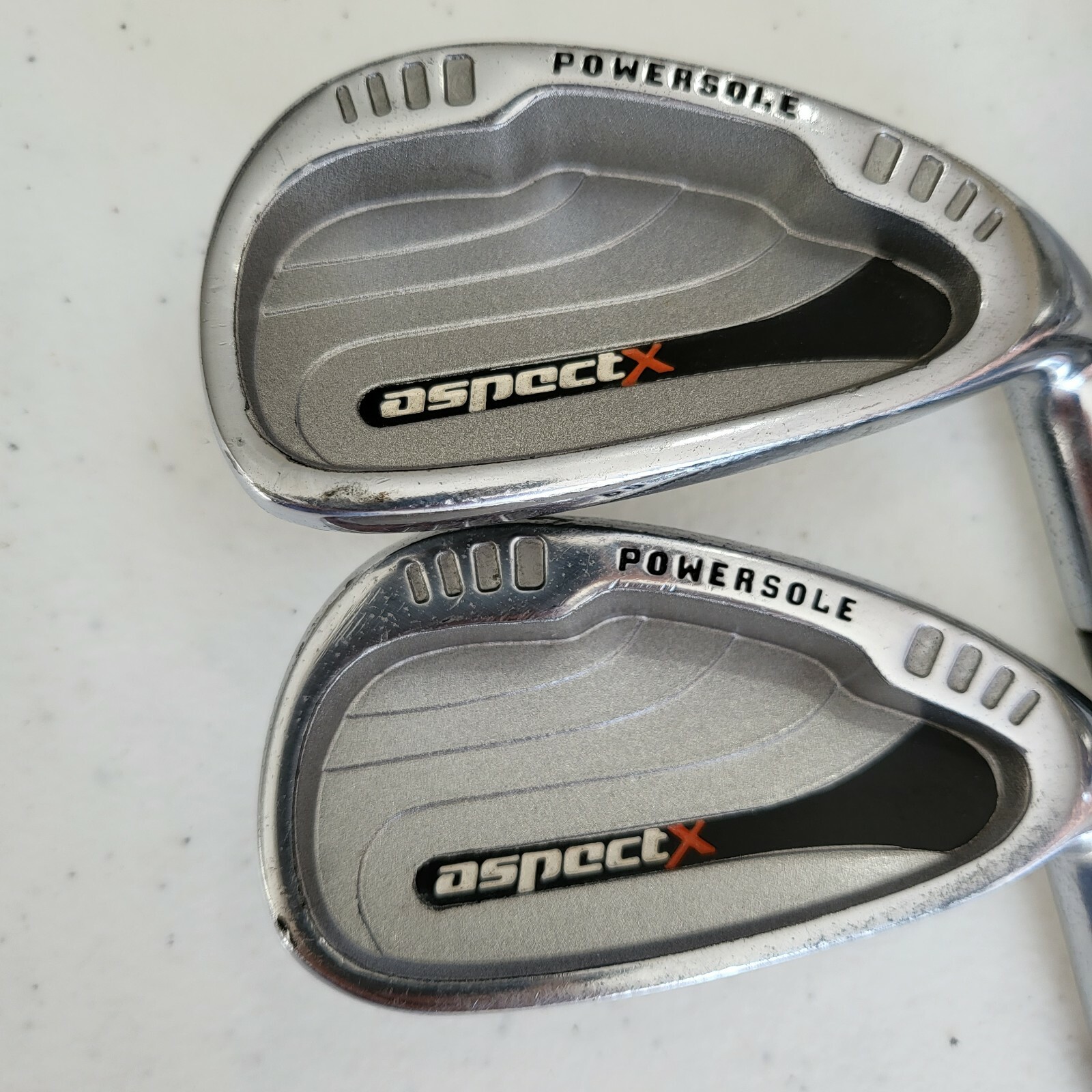 Intech Aspect-X Powersole 6-9 Irons Steel Shaft Regular-Flex Right-Hand ...
