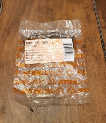 NEW Genuine STIHL (3) Clutch Springs 029 034 MS290 MS310 NEW Genuine STIHL (3) Clutch Springs 029 034 MS290 MS310