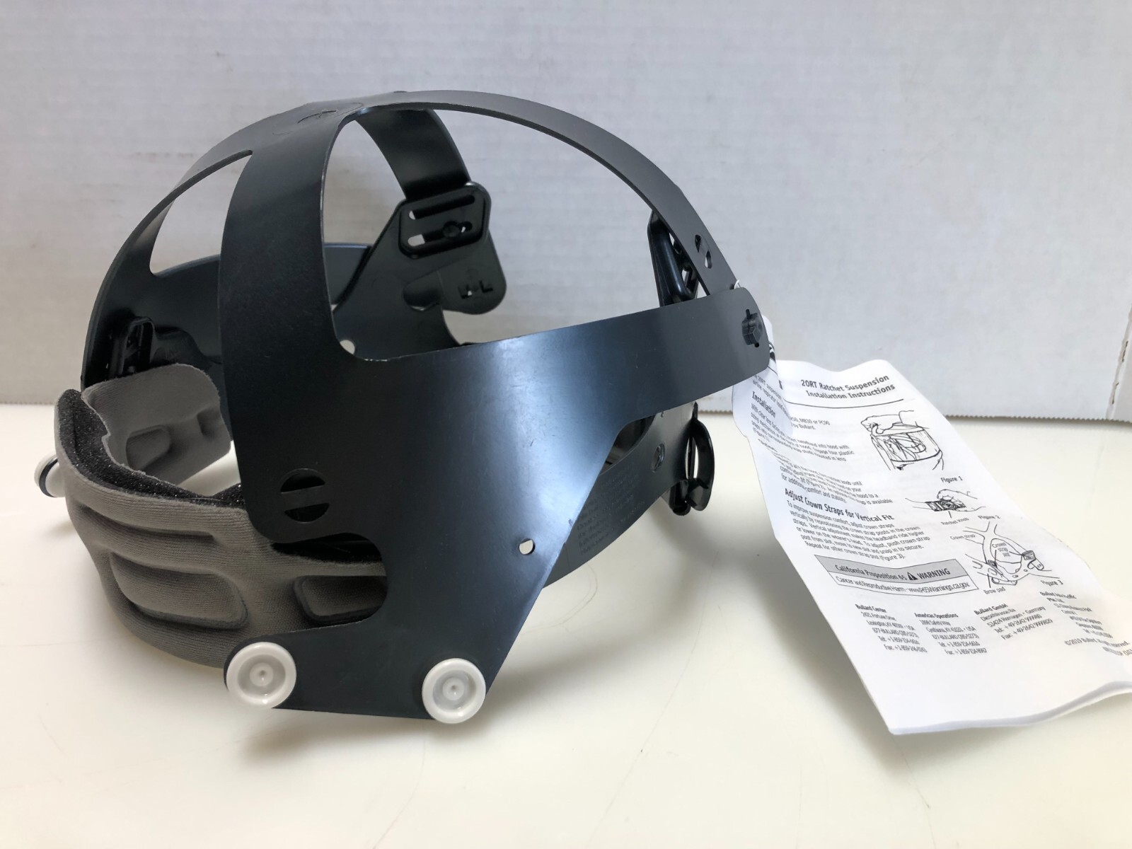 Bullard 20RT Ratchet Suspension Headband Respirator Mask for sale ...