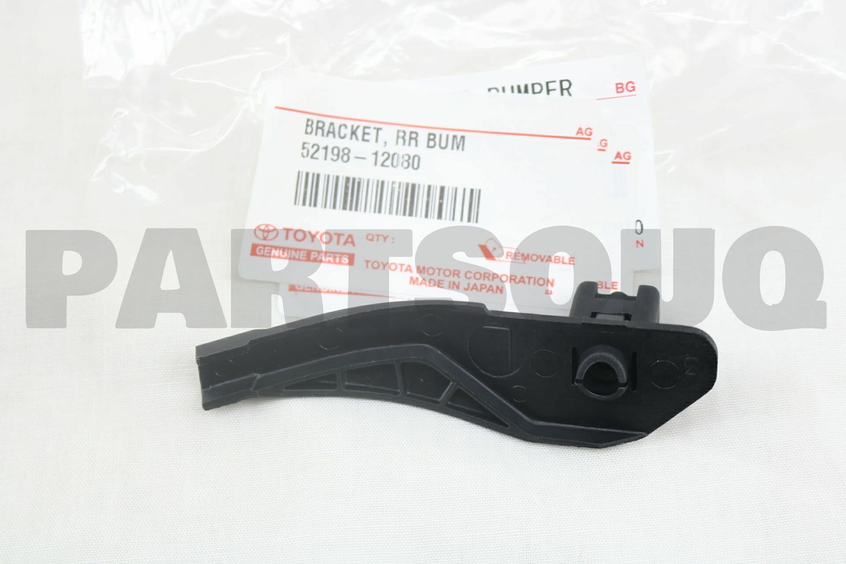 52159-52090 Genuine Toyota Cover, Rear Bumper
