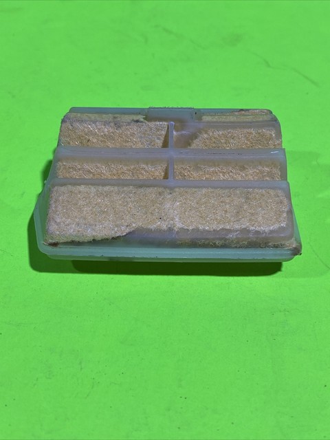 Genuine Husqvarna 544080803 Felt Air Filter Fits 445 445e 450 450e OEM ...