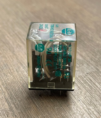 ALLEN BRADLEY 700-HC14Z24-4 SER C RELAY 24VDC 14 PIN | eBay
