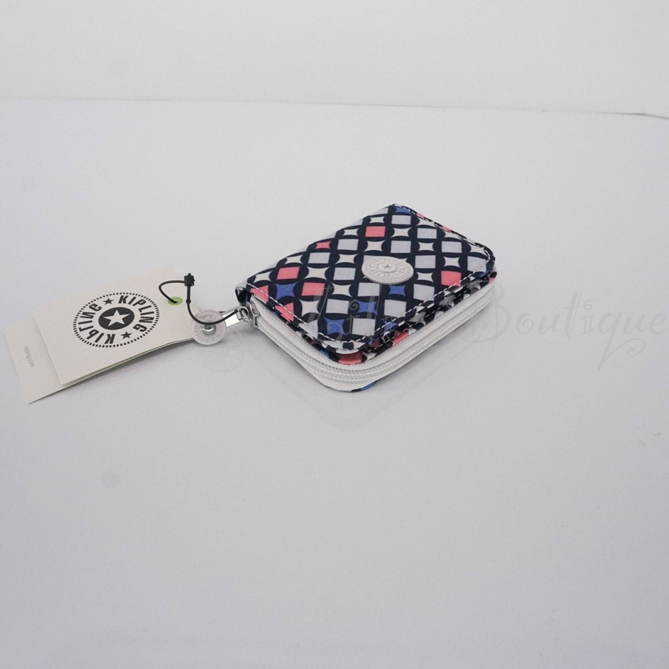 Kipling Tops Mini Wallet Zip Snap Card Case KI0809 Polyester ...