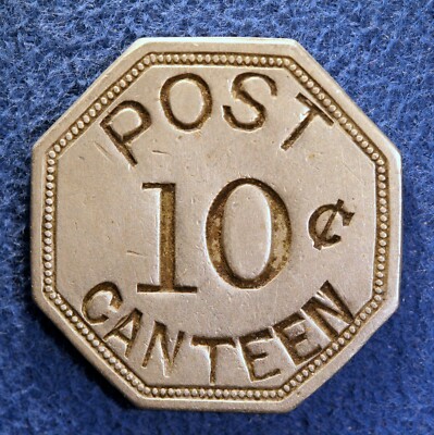 RARE Texas Rough Riders military token- Post Canteen, 10¢, Fort Sam Houston, Tex | eBay