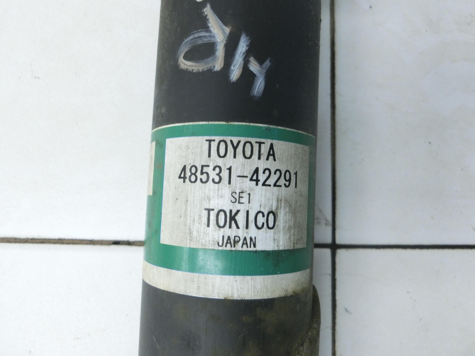 Amortisseurs Amortisseur droite arrière pour Toyota RAV4 IV 13-16 48531-42291 | eBay