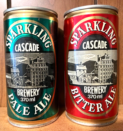 (2) Empty 370ml Sparkling Cascade Pale & Bitter Ale Beer Cans | eBay