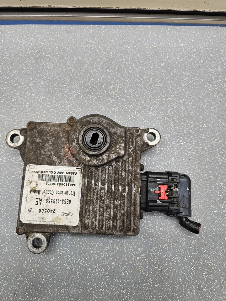 🔥06-12 FORD FUSION LINCOLN MKZ MILAN TRANSMISSION CONTROL MODULE TCM ...