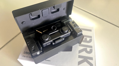 Hollyland LARK 150 2.4GHz 2-Person Clip-on Wireless Microphone System ...