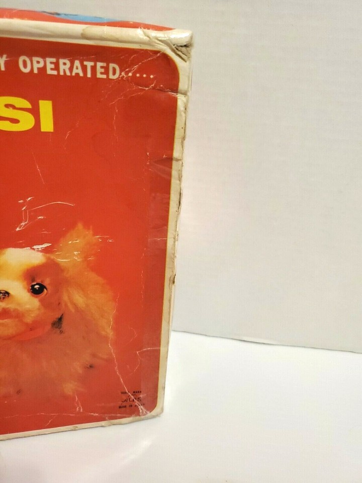 Alps 1950s Mitsi And Bitsi Battery Operated Dogs Japan Rare Original ...