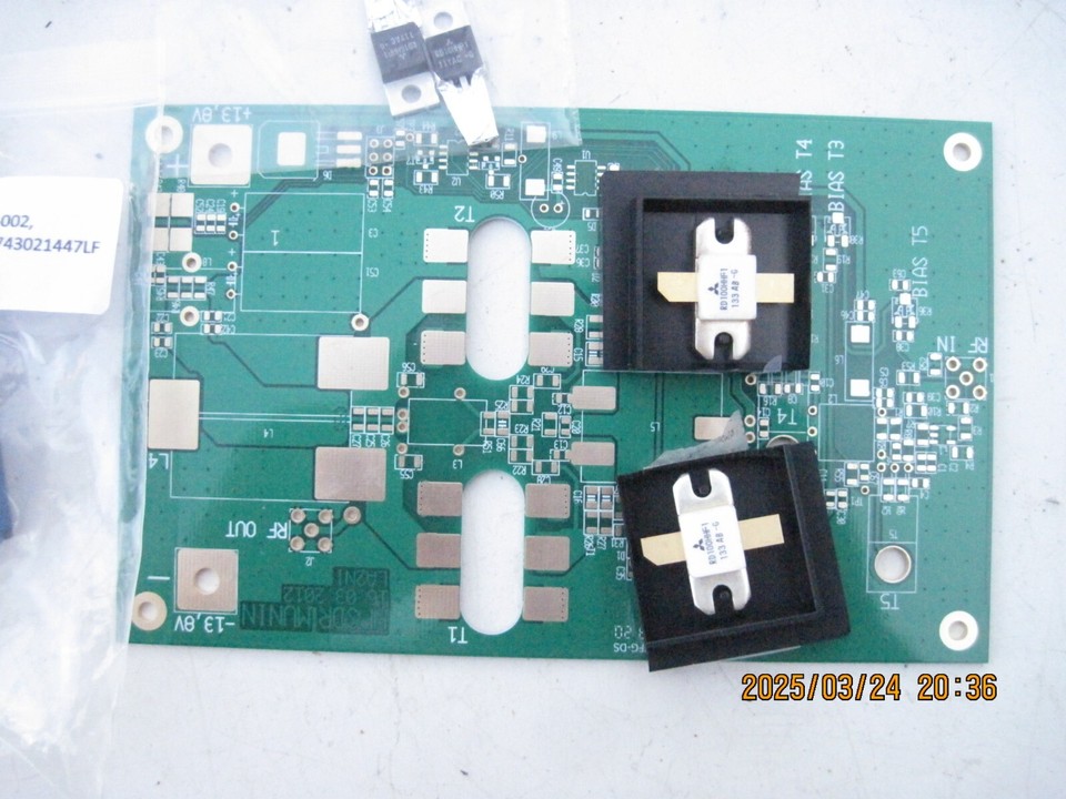 MUNIN 100 WATT HF HAM RADIO AMP KIT PENELOPE or HERMES TRANSCEIVER ...